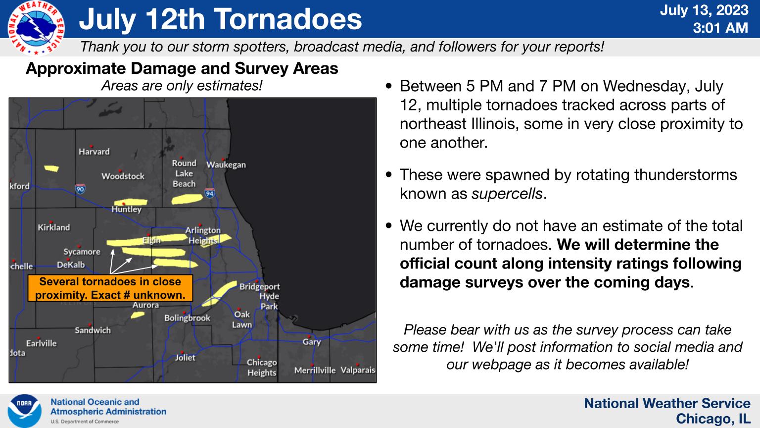 Devastating Tornado Outbreak Hits Northeast Illinois: Understanding the ...