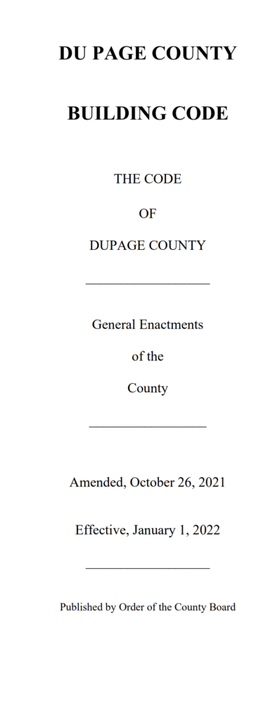 Mastering DuPage County, IL Building Code: Essential Guidelines for ...
