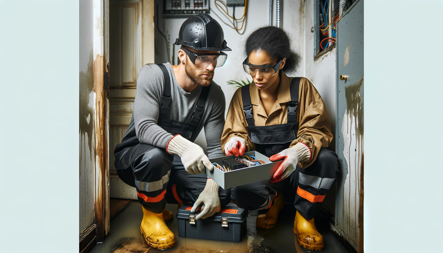 Navigating the Aftermath: Handling Water-Damaged Electrical Equipment ...
