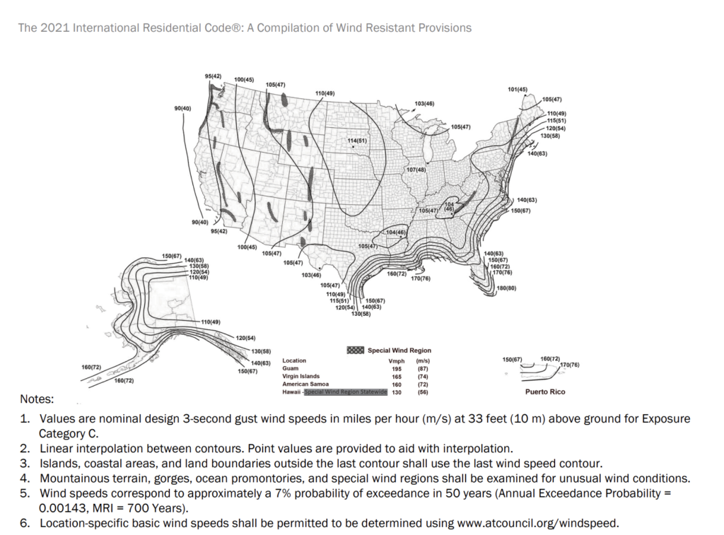 Understanding the 2021 International Residential Code: Wind Resistant ...