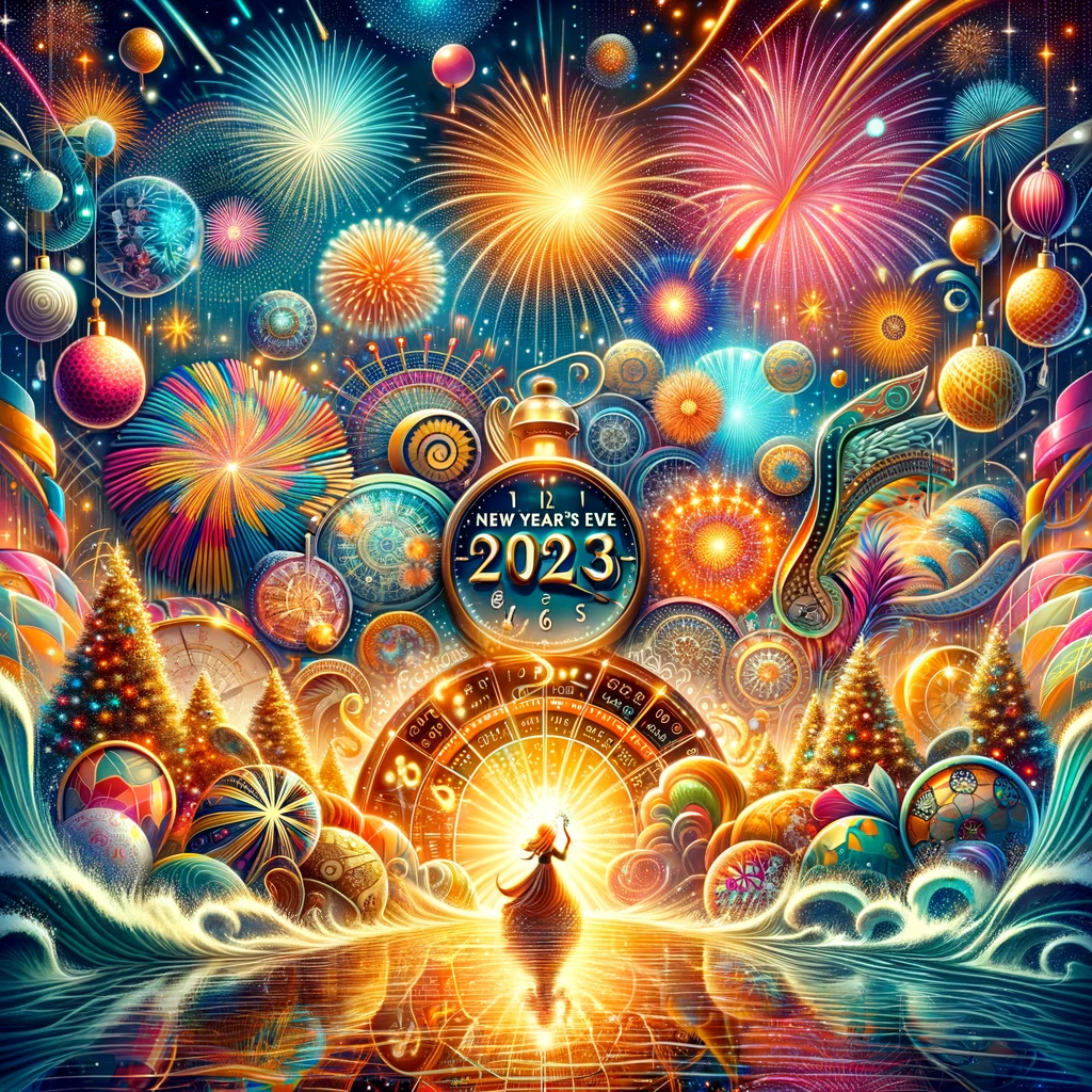 🌟 Celebrating New Year's Eve 2023: Reflecting on Resilience and Renewal ...