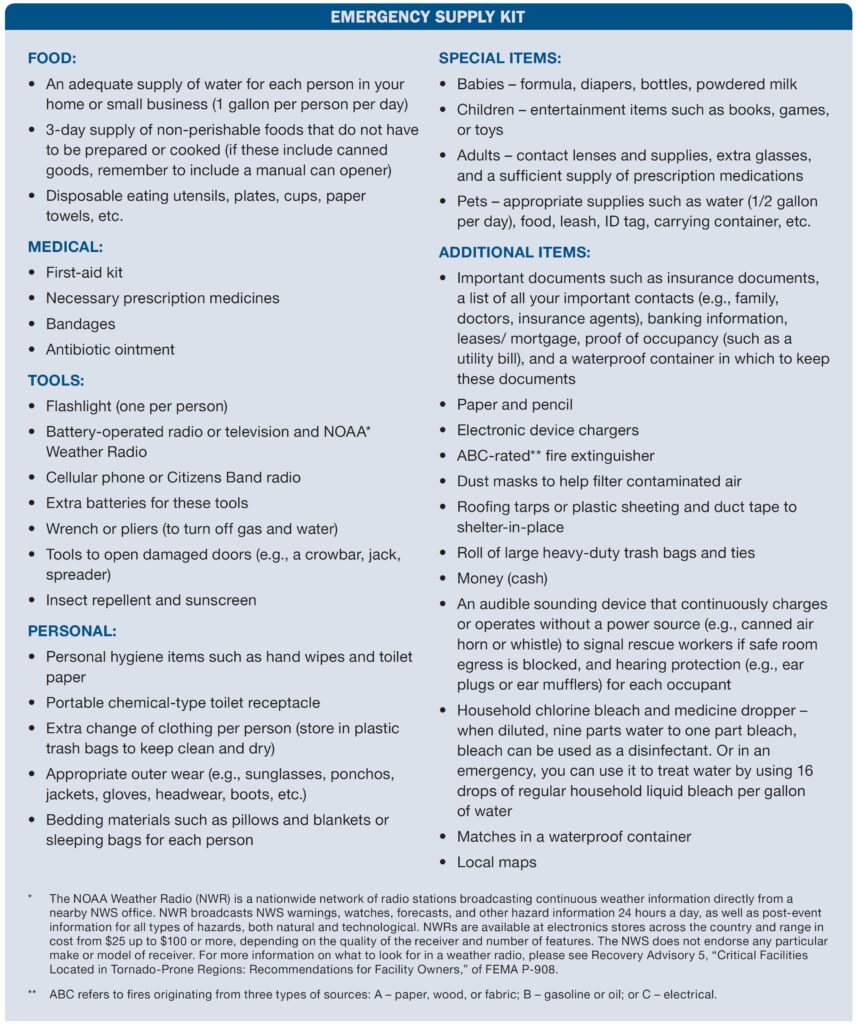 Mastering Emergency Supplies Storage: Your Ultimate Guide to ...