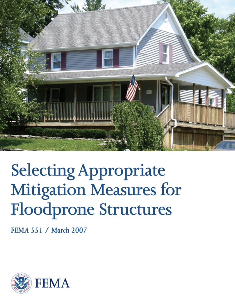 Construction for Flood Protection: FEMA Guidelines and Retrofit ...