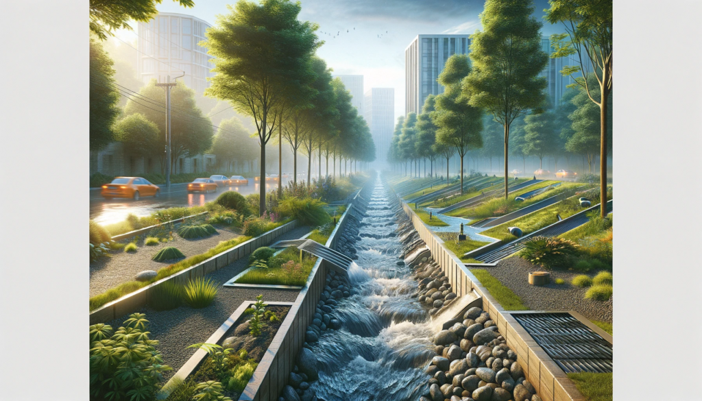 Optimizing Stormwater Control: Landscape Construction with Swales ...
