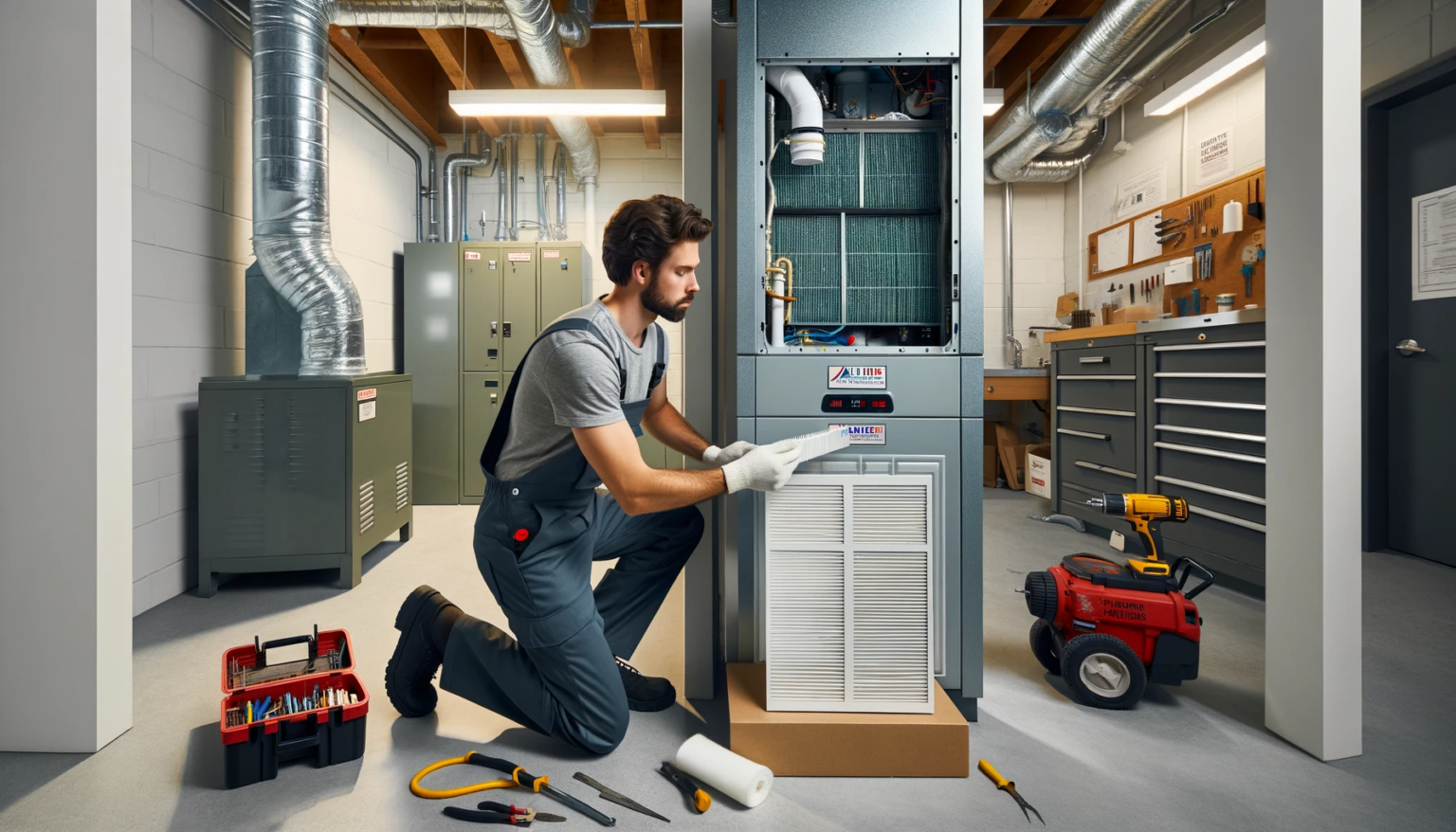 Installation of Furnace and Air-Handler Filters - Stay Up-to-Date ...