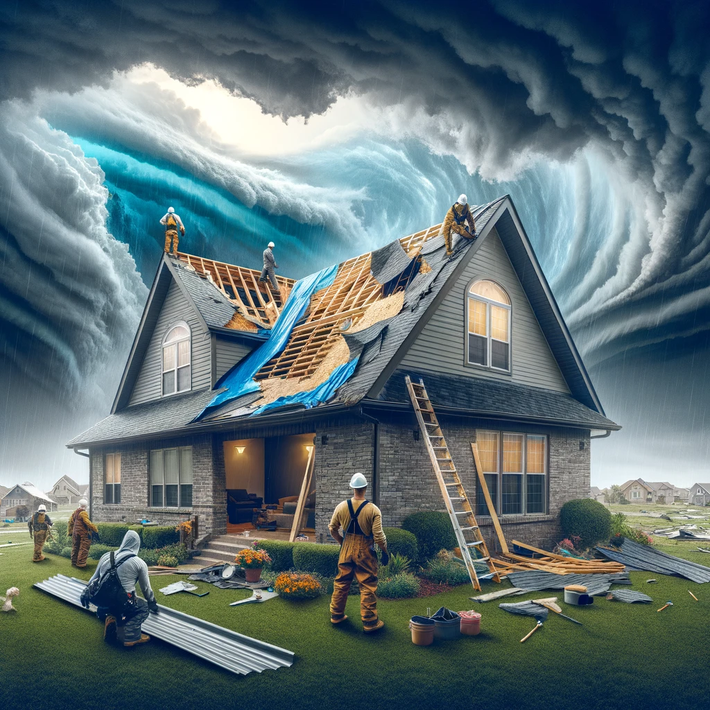 Essential Steps for Roof Restoration After a Tornado - Stay Up-to-Date ...