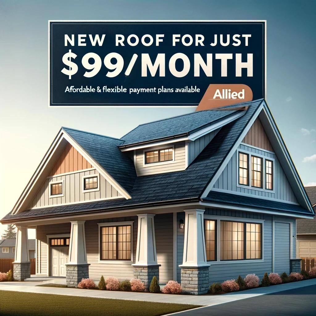 Affordable Roofing Solutions: New Roofs for $99 a Month in Illinois and ...