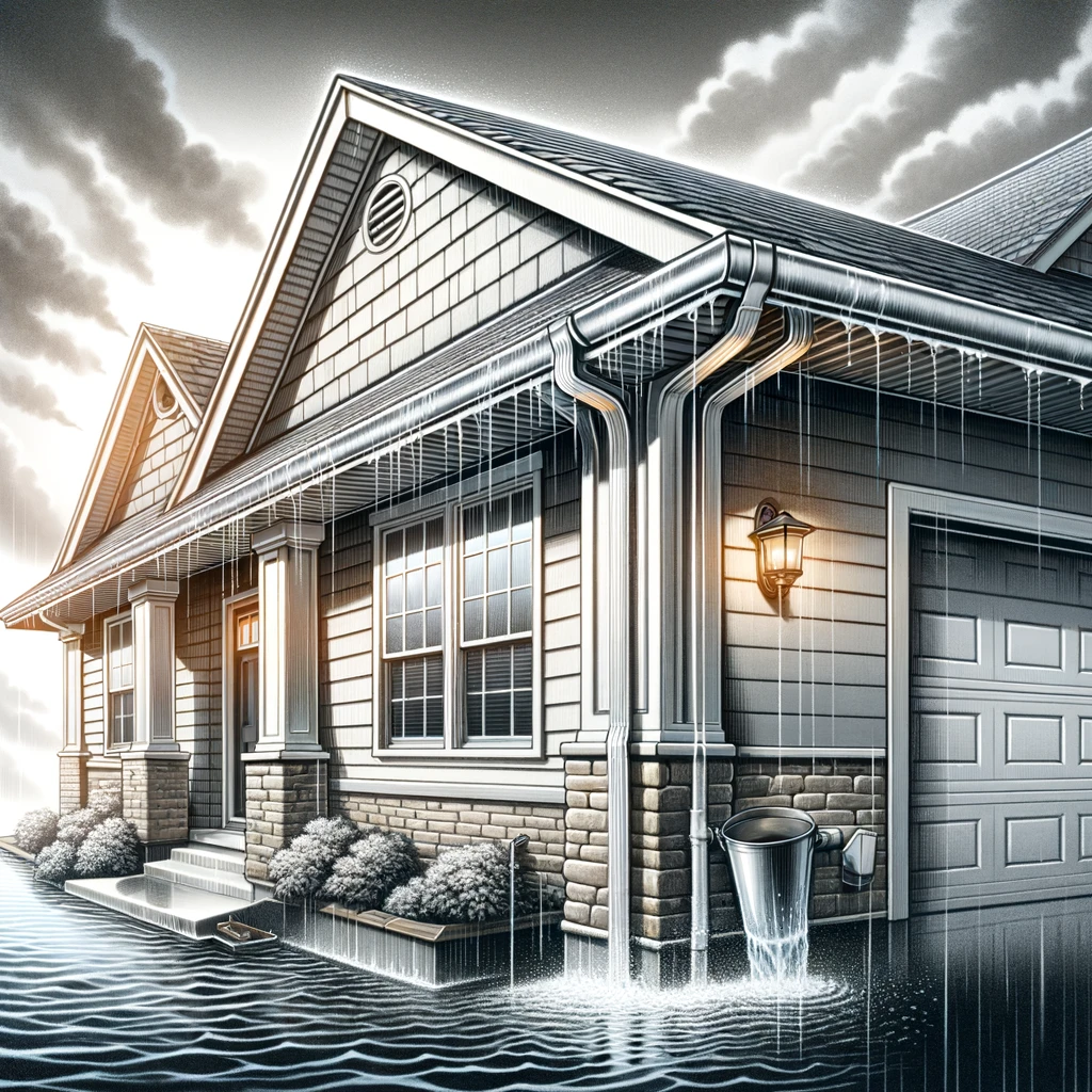 Understanding and Resolving Water Dripping Behind Gutters in Illinois ...