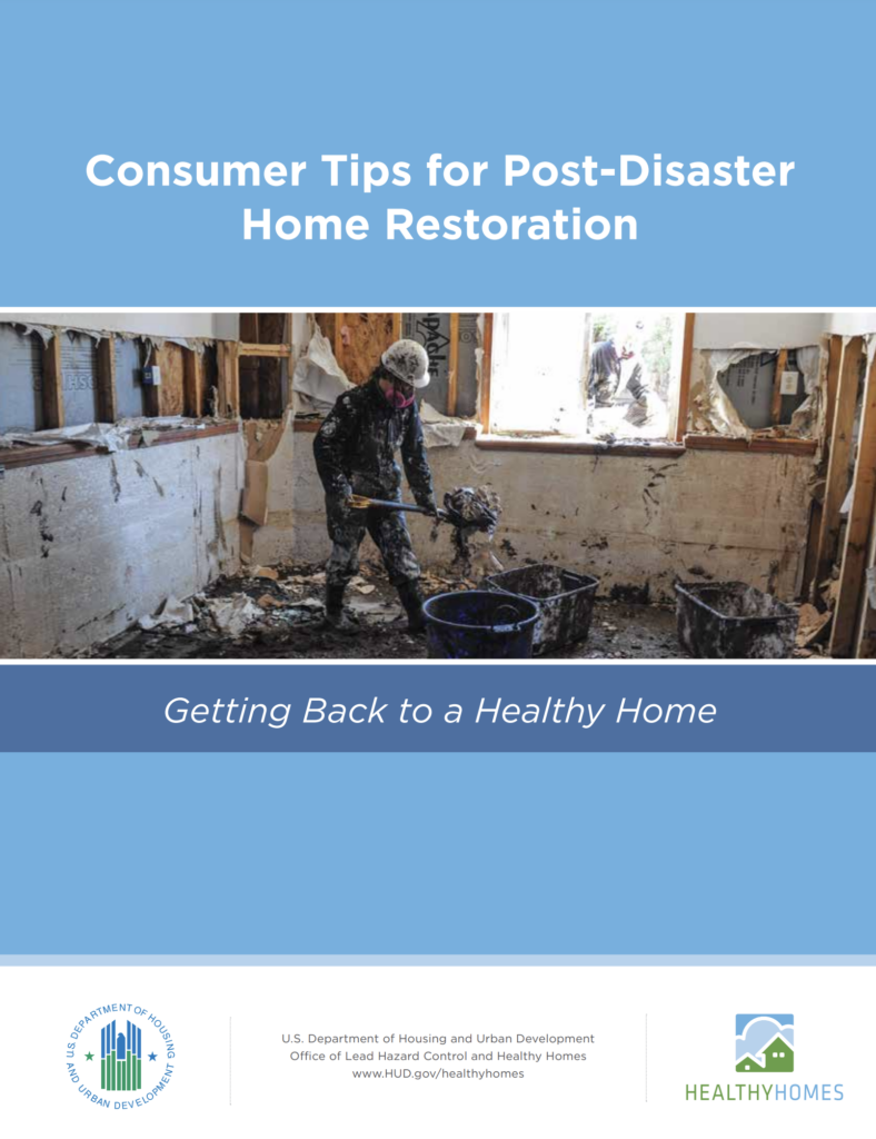 Assessment of Post-Disaster Home and Site Hazards: Essential Guidelines ...