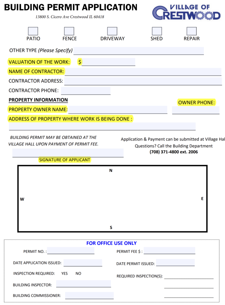 How to Apply for a Roof Permit in Crestwood, IL: A Comprehensive Guide ...