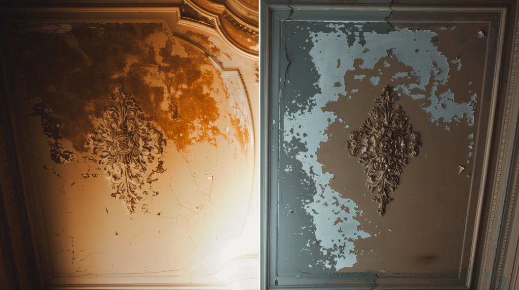 Brown Wet Spots on Your Ceiling? Causes, Prevention, and How to Fix ...