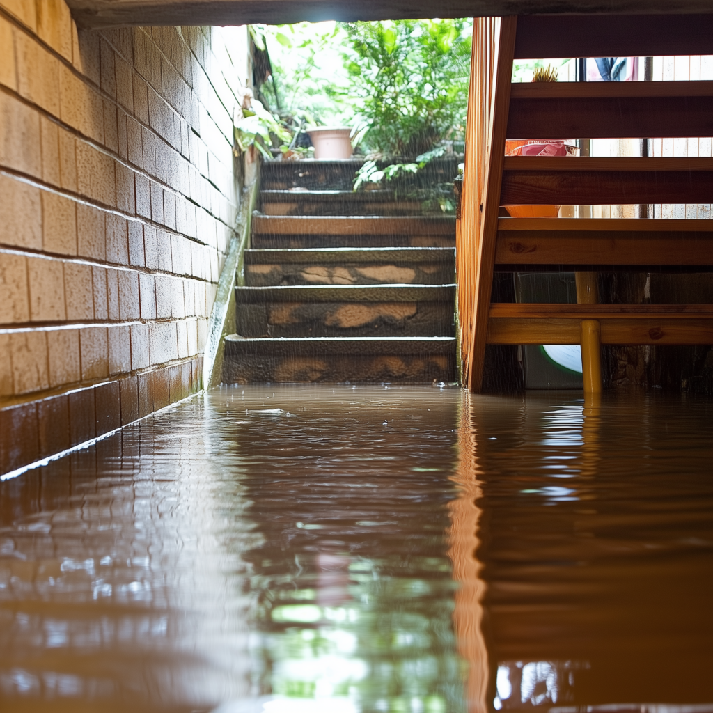 How To Fix Water Leaking Into Basement After Heavy Rain Videos By ...