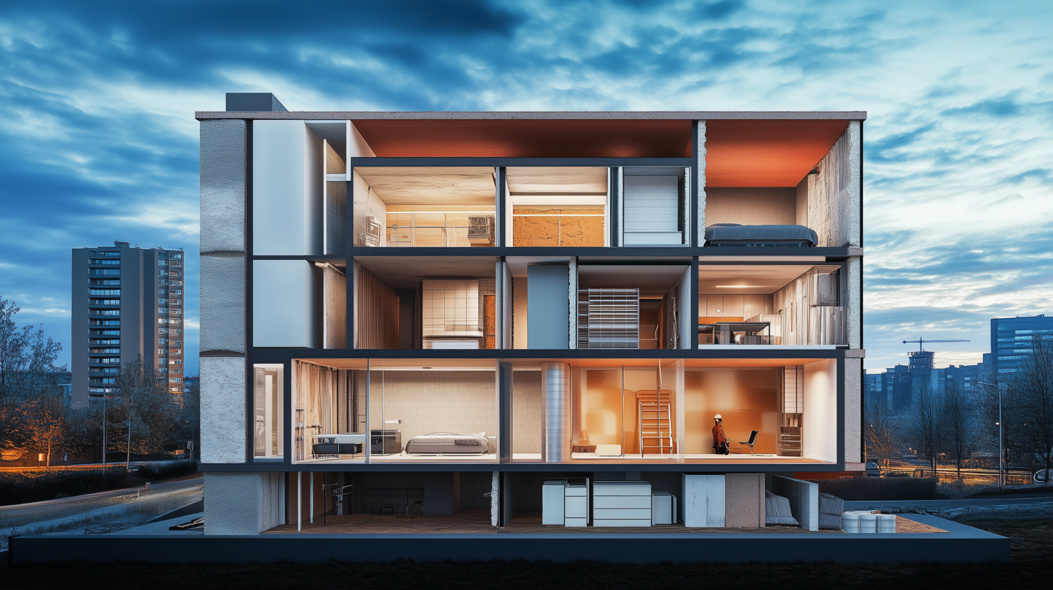 Air Sealing and Insulating Common Walls (Party Walls) in Multi-Family ...